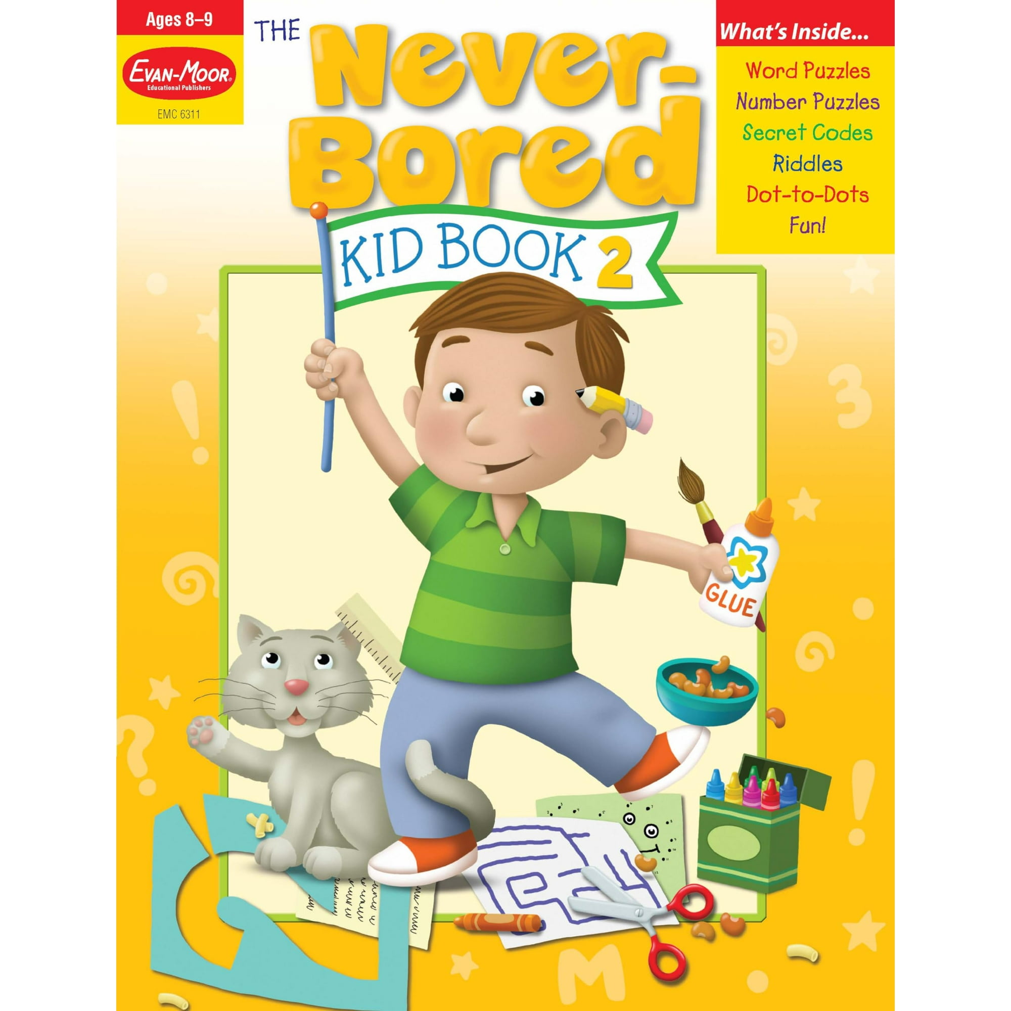Click here for Evan-Moor Never-Bored Kid Book 2  Ages 8-9 prices