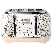 Free Shipping! Haden Dorset 4-Slice Wide Slot Stainless Steel Toaster ...