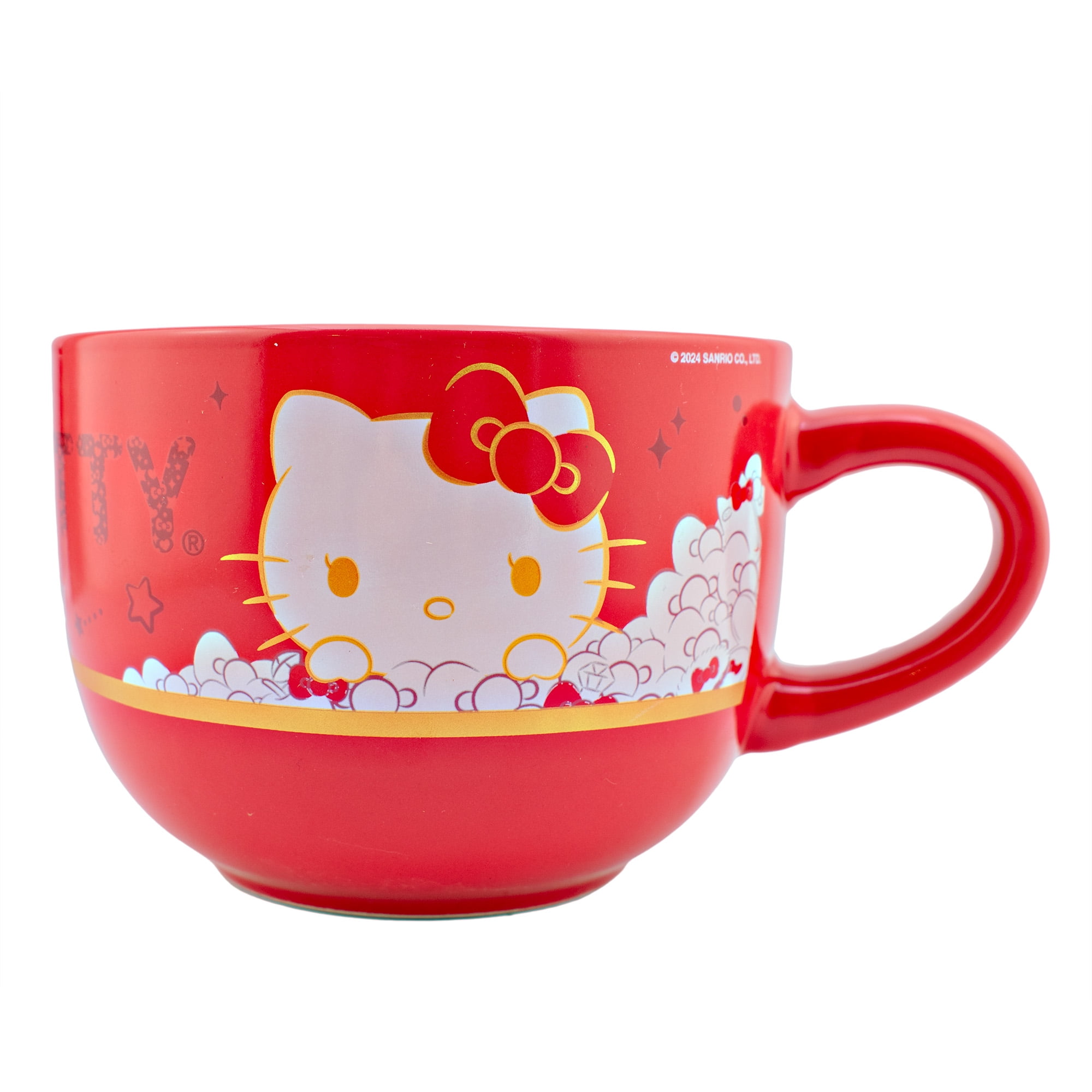 Taza Jumbo de Cerámica Ambient 21 Hello Kitty 50 Aniversario 820 ml ...