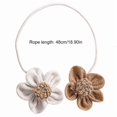 ANXPTIME Japanese Curtain Tiebacks Flower Drapery Holder Clip for ...