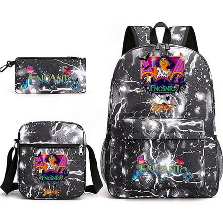 Schoolbag Magic Full House Encanto Pencil Case, Shoulder Bag And ...