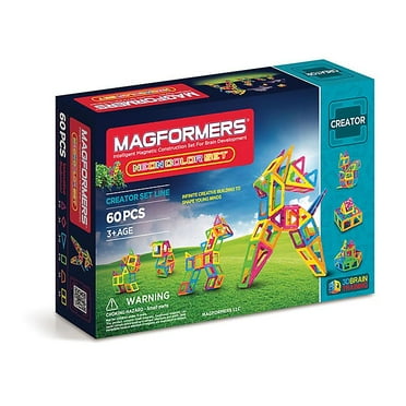 Magformers Magic Pop 25 Piece Magnetic Construction Set - Walmart.com