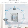 ECOVACS Winbot W1 Pro Window Cleaning Robot,Dual Cross Water Spray,App ...