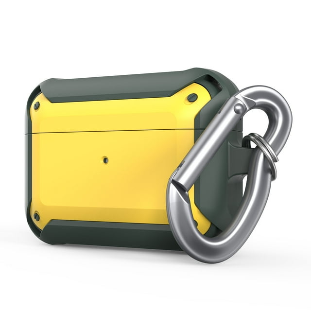 AirPods Pro Case, ULAK Full Body Rugged Durable Shock Resistant ...