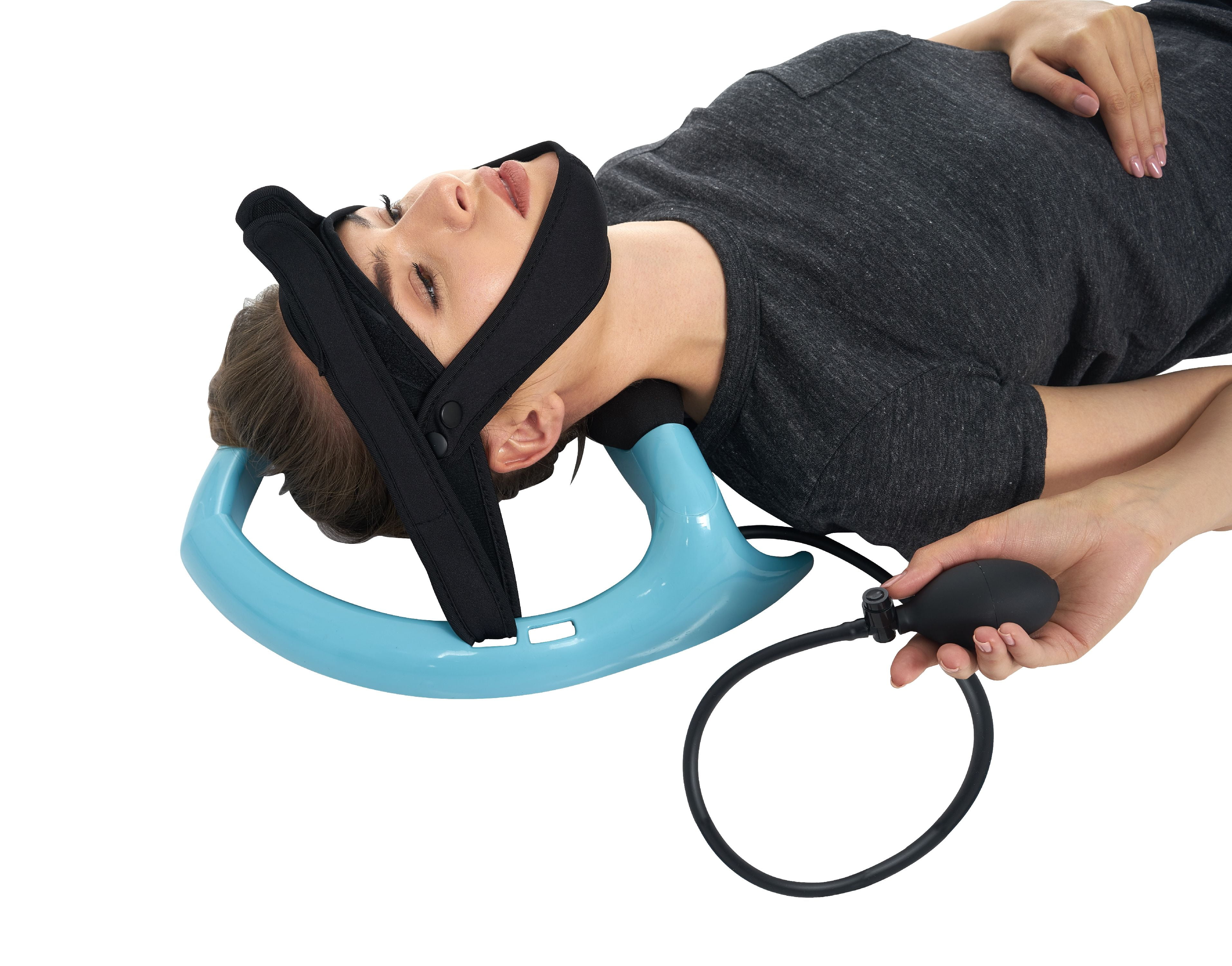 Posture Neck Exercising Cervical Spine Hydrator Pump Exerciser ...