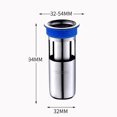 3 2x9 4cm Drain Stopper Tubs Plug Rustproof Floor U Shaped Sink