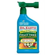 Dr. Earth Organic Insect Killer Spray for Yard, Garden, Fruit Trees ...