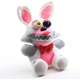 Mangle Plush - 8" FNAF Plush Stuffed Animal Doll Toy for Boy Girl ...