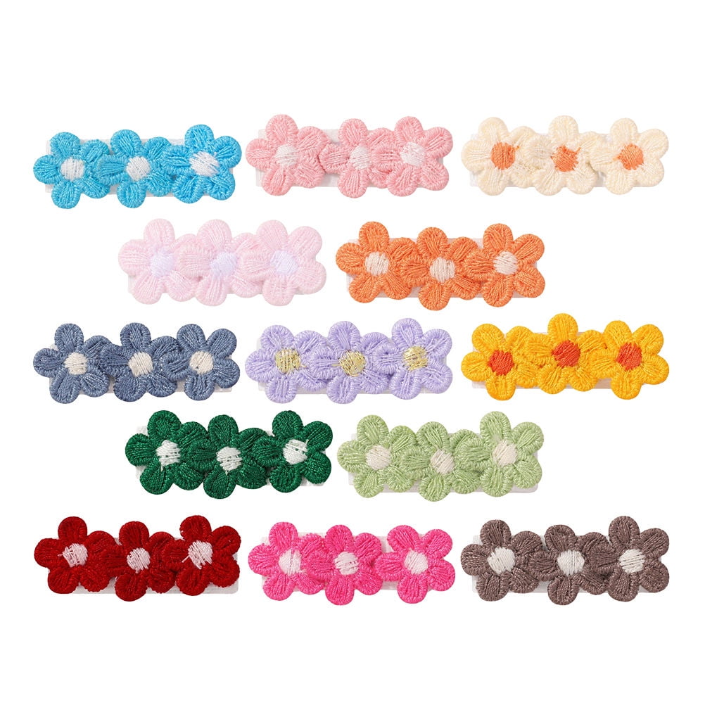 Click here for Brightfufu 13pcs Fully Lined Clips Assorted Color... prices