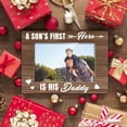 CERPXFF-Daddy And Son Picture Frame, a Son's First Hero Is His Daddy ...