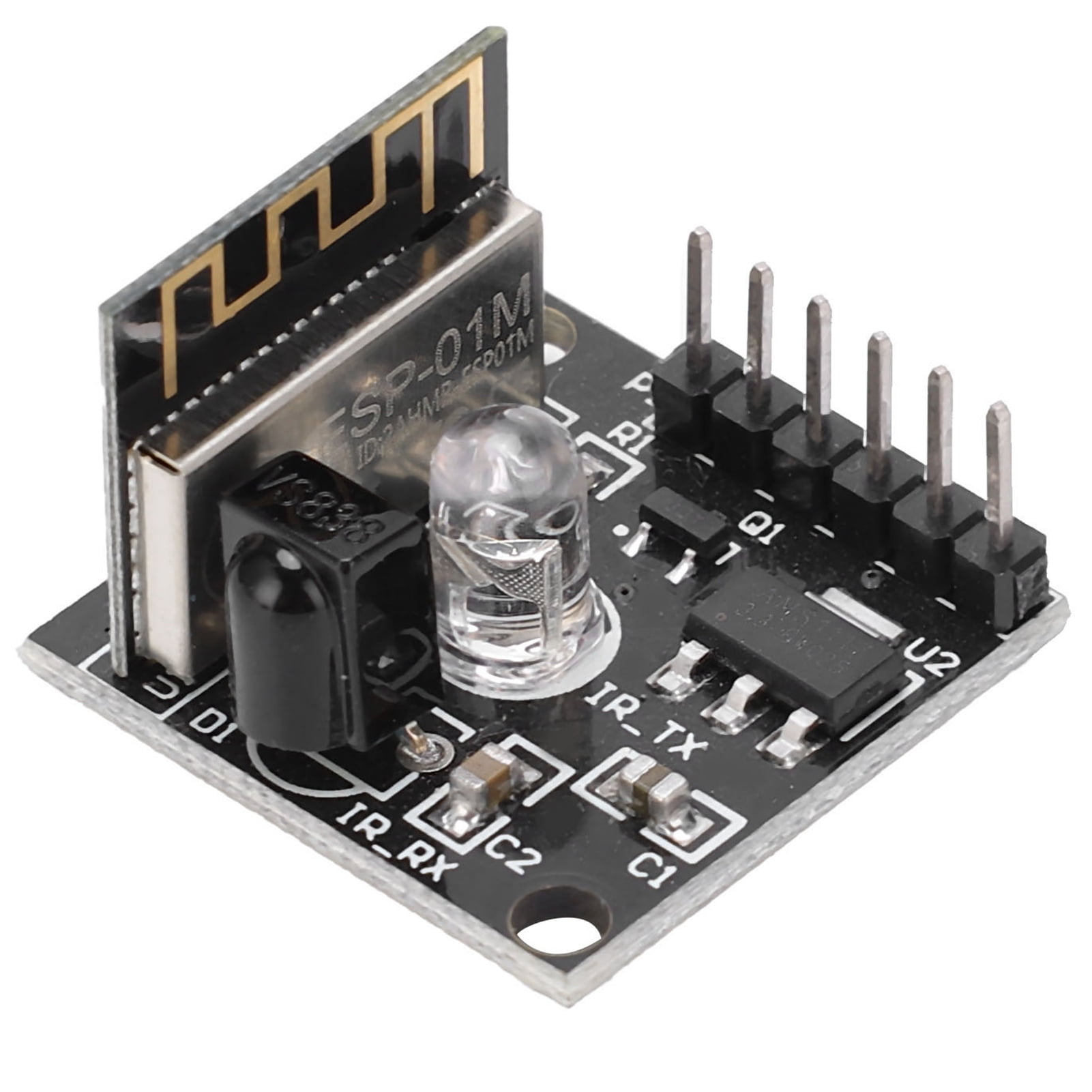 Módulo receptor, transceptor infrarrojo WIFI Módulo receptor infrarrojo ...