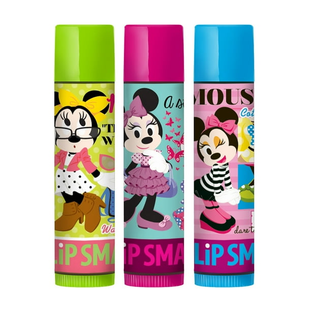 Lip Smacker Minnie Mouse Lip Balm Trio - Walmart.com