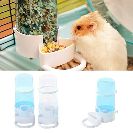 Cheers Transparent Automatic Hamster Water Bottle Feeder Guinea Pig ...