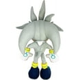 MFGFFFF Sonic The Hedgehog Silver Plush Doll, Soft Stuffed Toy, Kids ...