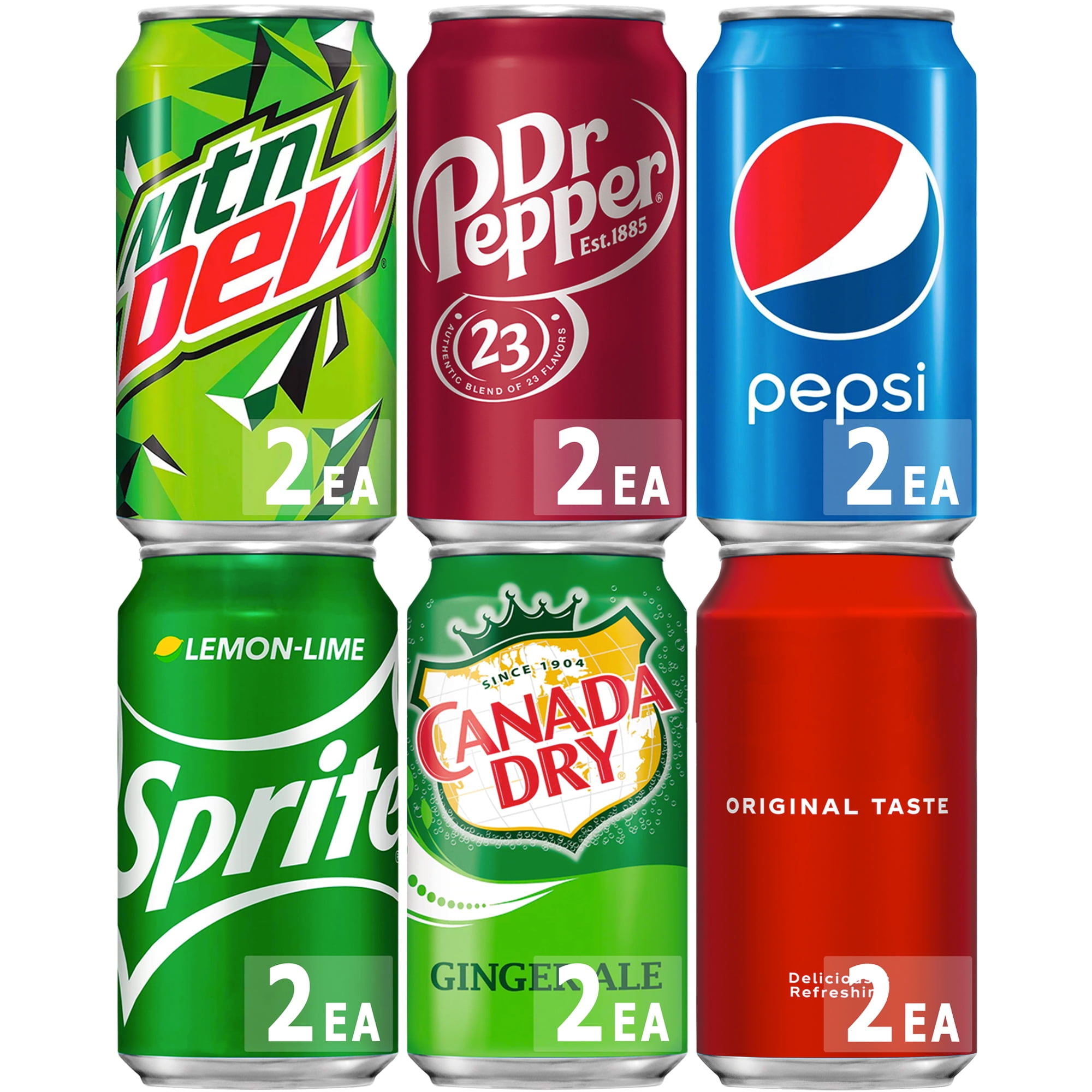 Buy SupplyTiger Bundle with Soda Items Variety Pack - Assortment Pack ...