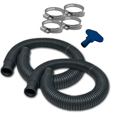 Above Ground Pool Filter Connection Hose, 1-1/2" x 3' - Walmart.com