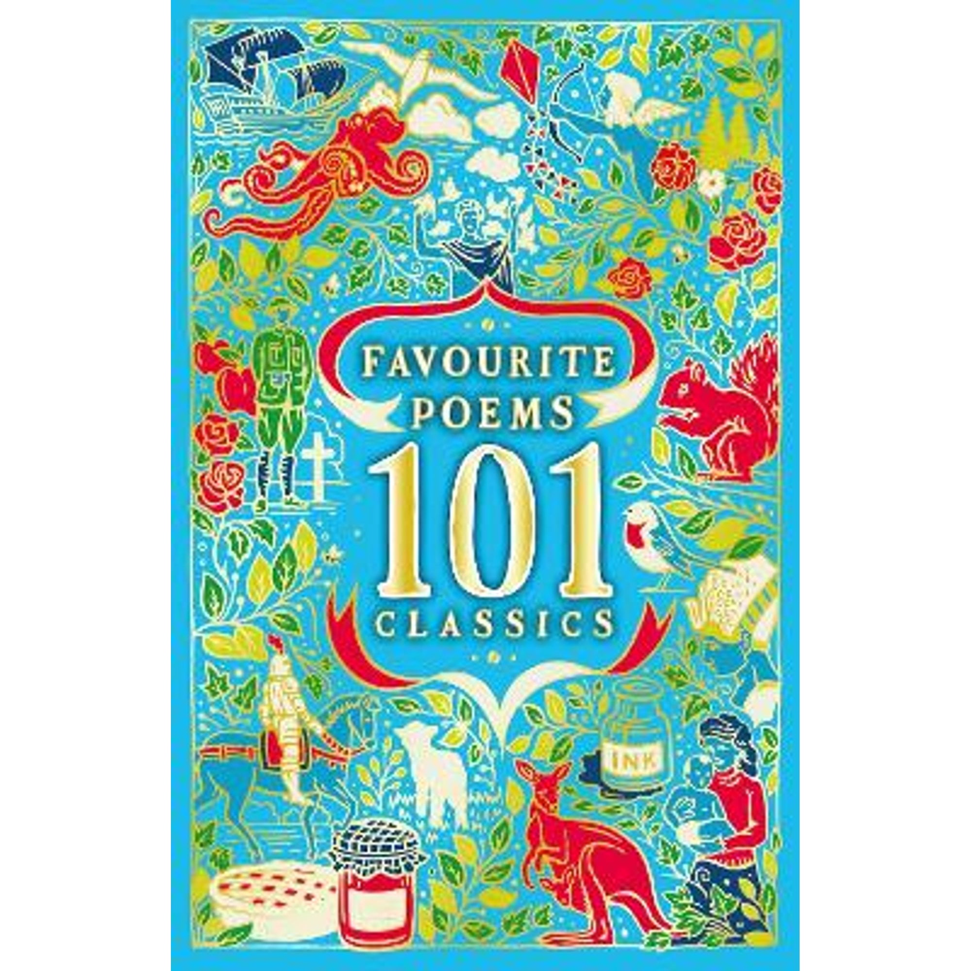 Pre-Owned Favourite Poems: 101 Classics - Walmart.com