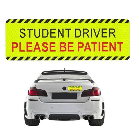 Student Driver Magnetic Signs