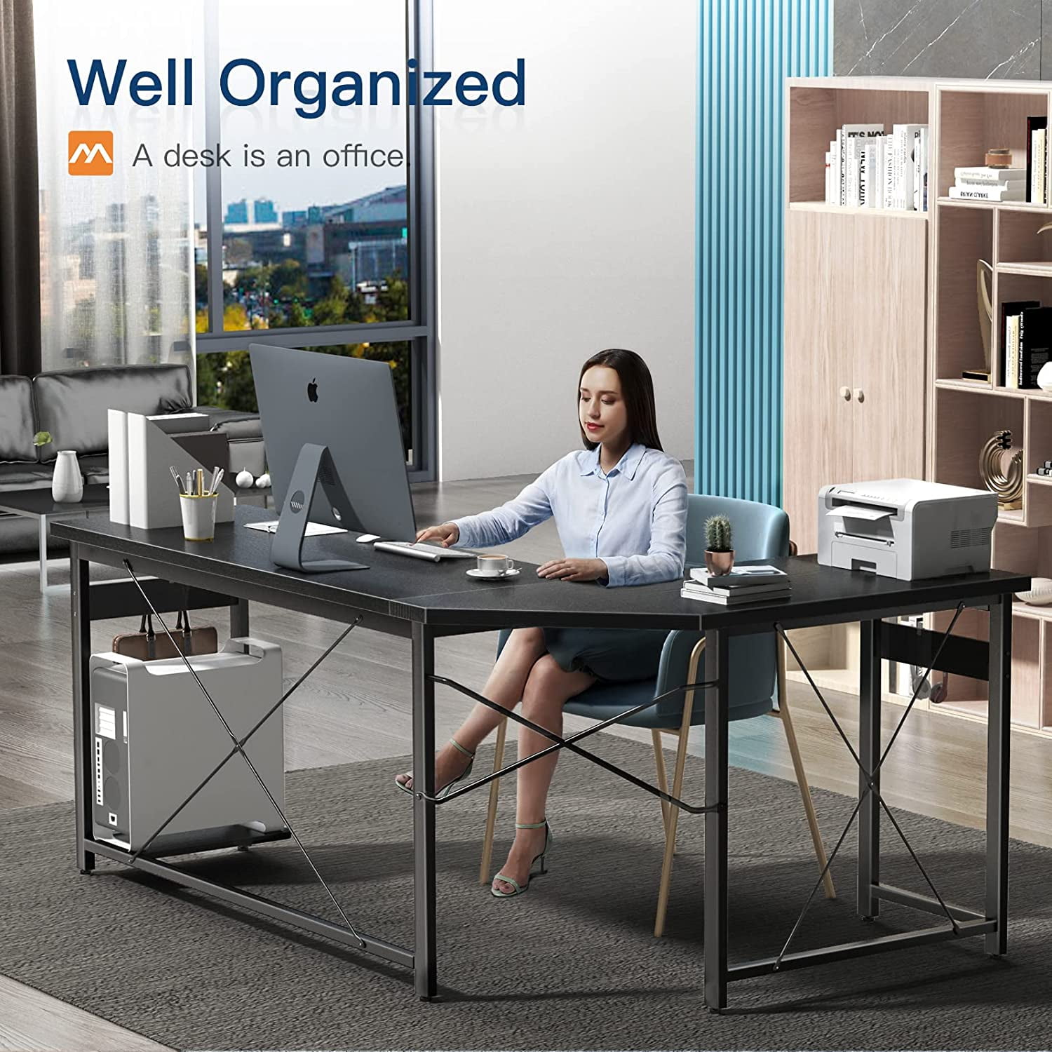 Well Organized Office Desk