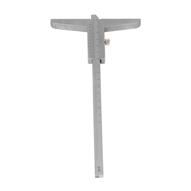 Depth Vernier Caliper GaugeDepth Vernier Caliper Metal Depth Vernier ...