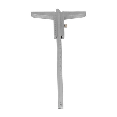 Depth Vernier Caliper GaugeDepth Vernier Caliper Metal Depth Vernier ...