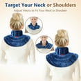 Comfytemp Microwave Heating Pad for Neck and Shoulders, 2.82lbs ...