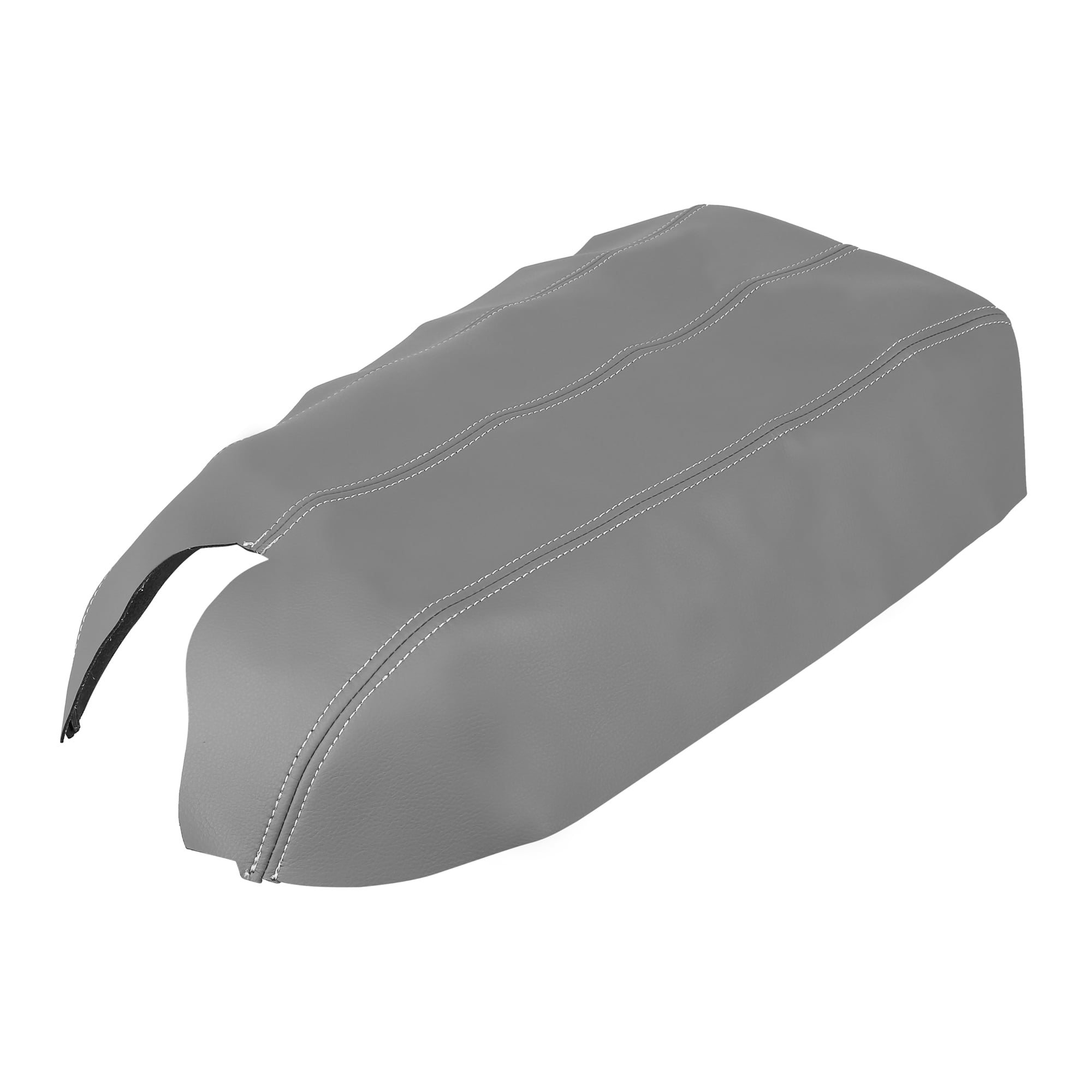 Unique Bargains Car Vehicle Center Console Lid Armrest Pad Cover Gray For Acura Rdx 2007 2012 Grey 45x18cm 17.72 x7.09 L W