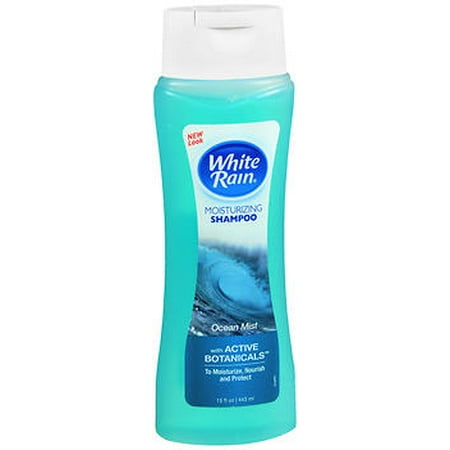 White Rain Moisturizing Shampoo, Ocean Mist, 15 Oz - Walmart.com