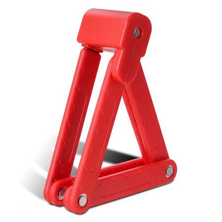 relayinert Heavy Duty Folding Bicycle Lock Road Bike Wheels Safety ...