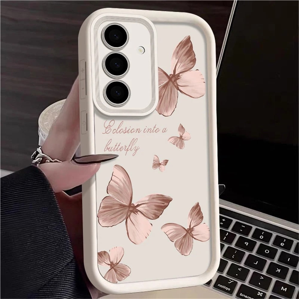 Click here for Mlsrgt Gold Butterfly Soft Tpu Case For Samsung Ga... prices
