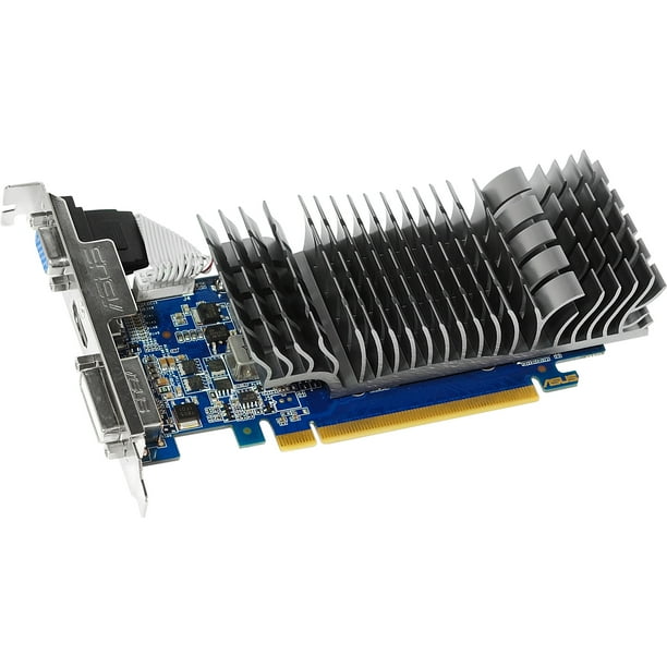 Asus NVIDIA GeForce GT 610 Graphic Card, 2 GB DDR3 SDRAM, Low-profile ...