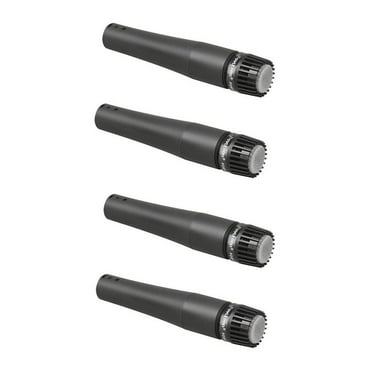 Pyle Pro PDMIC58 Professional Moving Coil Dynamic Handheld Microphone ...