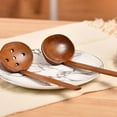 ACDANC 2026 New 9 Inch Long Kitchen Cooking Spoon & Wood Spoons Large ...