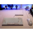 EFFFERTWQL-Coiled & Double-Sleeved Mechanical Keyboard Cable, for Type ...