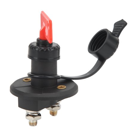 Battery Disconnect Switch, Safe 275A Rated On Off 2 Position 3/8inch ...