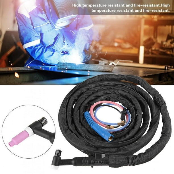 Tig Welding Torch Head, Practical Tig Welding Torch, 4M/8M Cable, Water ...