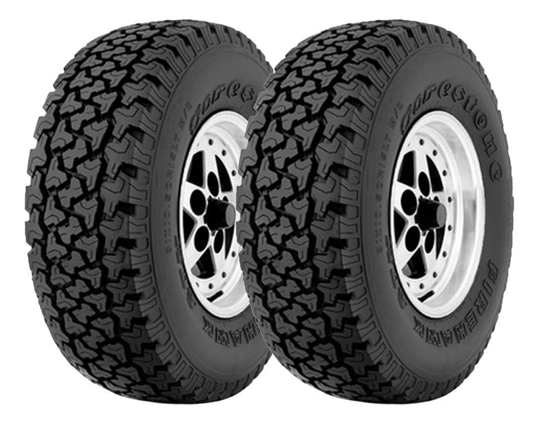 Paq De 2 Llantas Firestone Firehawk ATX 265/75R16 LT | Bodega Aurrera en línea
