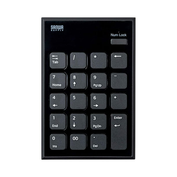 Sanwa Supply Bluetooth numeric keypad NT-BT21BK - Walmart.ca