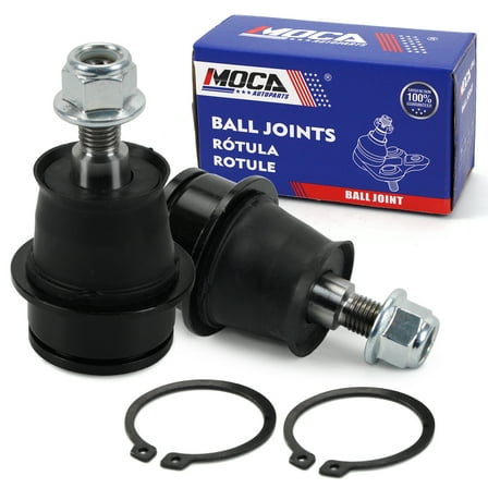 BOXI (Set of 2) Front Outer & Inner Tie Rod Ends Fit for Dodge Ram 1500 ...