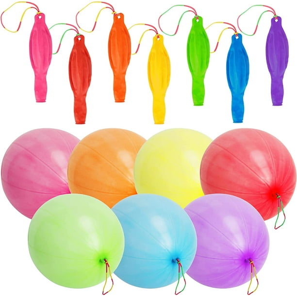 XUYIDAN 46 Punch Balloons Punching Balloon Heavy Duty Party Favors For ...