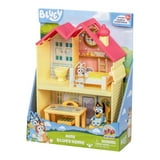 Bluey Mini Home Playset, Includes Bluey Figure With 5 Play Pieces ...