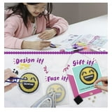 Fuse Bead Card Kit - Makes 6 Bead Art Giftables - Walmart.com