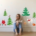 1set PVC Wall Stickers Wall Decoration Colorful 390x950mm 2 style 1 ...