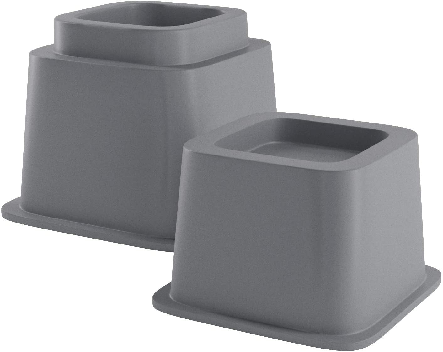 Buy Home Intuition Heavy Duty Adjustable Bed Risers Furniture Riser 3 ...