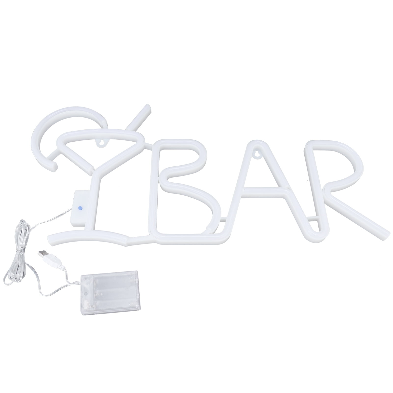 Letreros de neón para decoración de paredes, letrero de neón LED BAR ...
