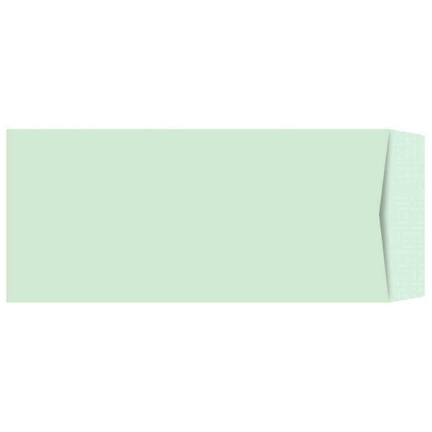 FineArt 11x5 Inch Cloth Line Courier Cover, Courier Envelopes, Green ...