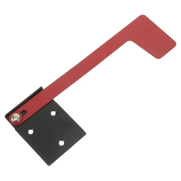 Anley Universal Outgoing Mail Mailbox Flag for Wood, Metal & Stucco ...