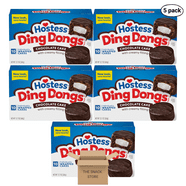 Hostess Ho Hos Chocolate Cakes, Cream-Filled, Individually Wrapped, 10 ...