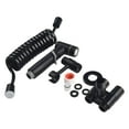 Angle Valve Toilet Spray Gun 1 Set Dual Control Universal High Quality ...