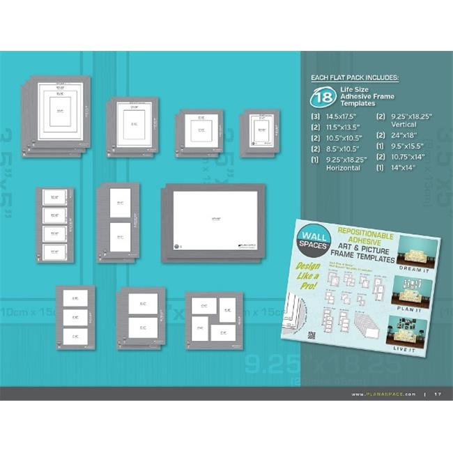 Plan A Space 1WS Wall Spaces 18 Life Size Frame and Photograph ...